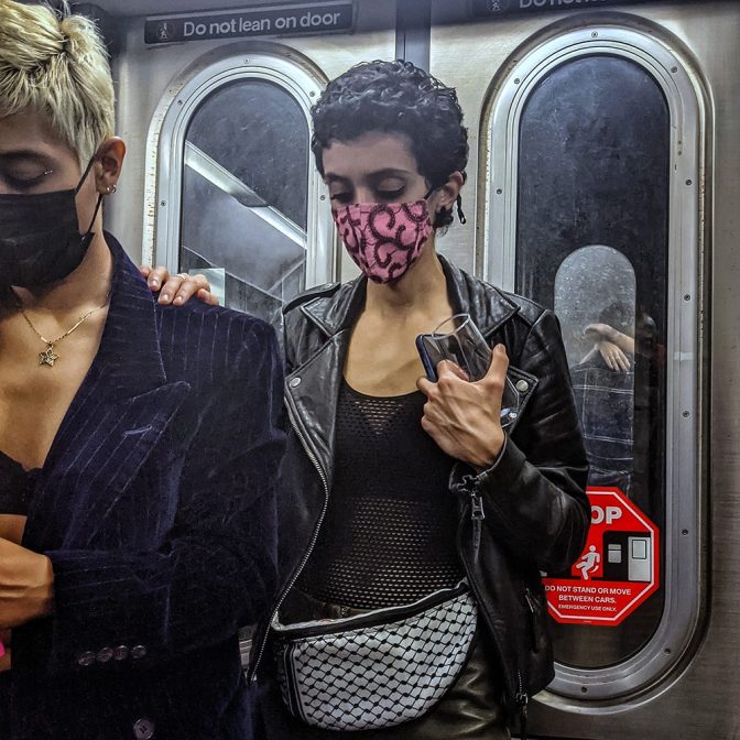 Chris Maliwat: Subwaygram - Exibart Street