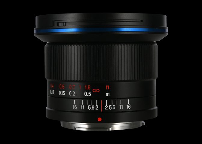 Laowa Unveils the 6mm f/2 Zero-D Rectilinear MFT Lens - Exibart Street