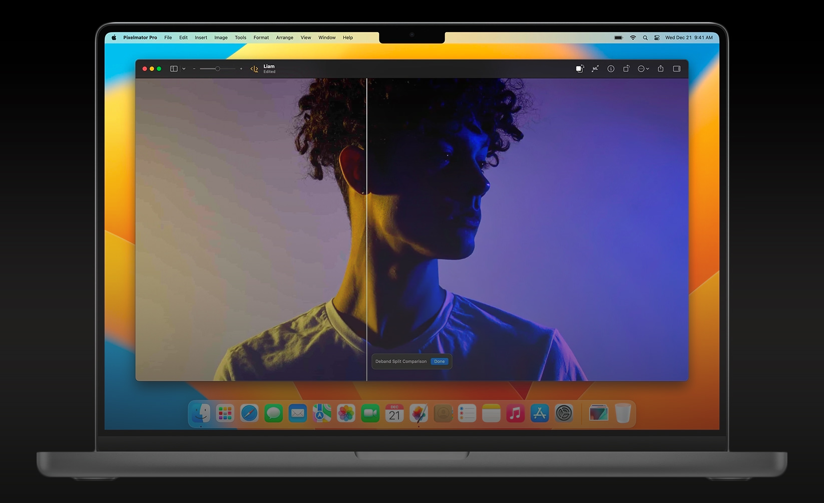 Pixelmator Pro Adds AI-Based Deband Feature - Exibart Street