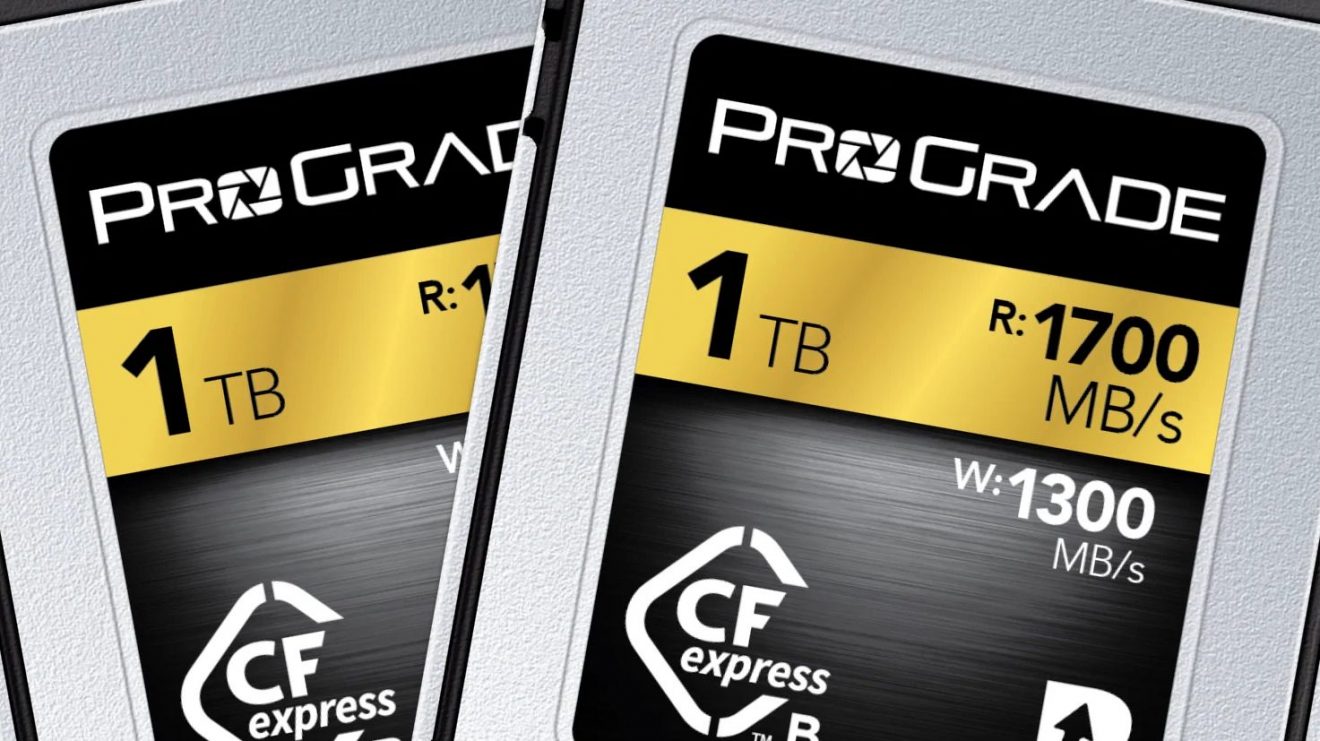 ProGrade Digital Releases the Third-Gen of Its CFexpress Type B Card ...