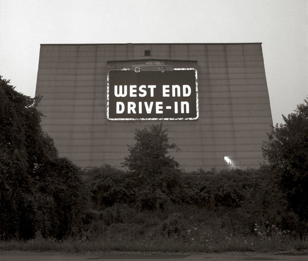Steve Fitch: Drive-in Theaters - Exibart Street