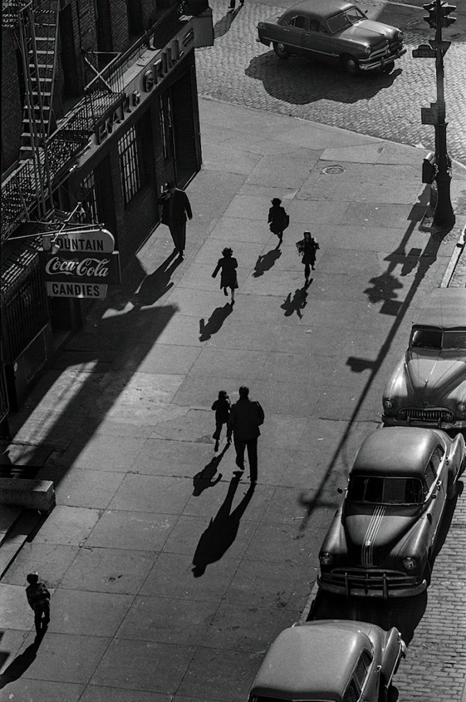 Streets of New York: Werner Bischof, Mario Carnicelli, Harold Feinstein ...