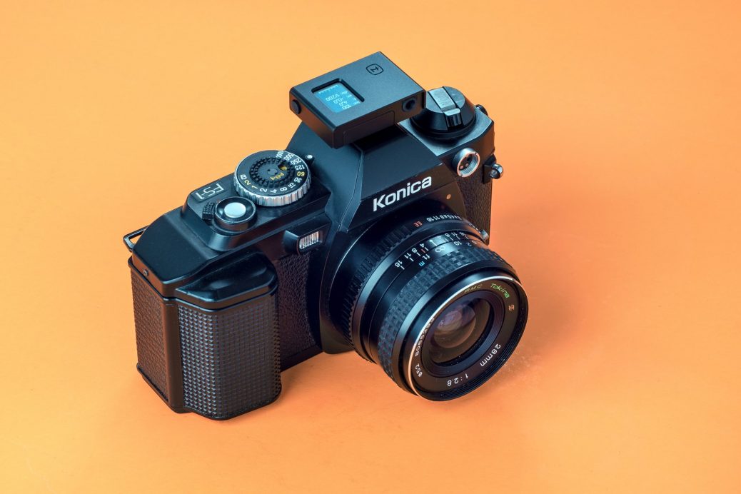 HEDECO Releases the Lime Two Hot Shoe-Mounted Light Meter - Exibart Street