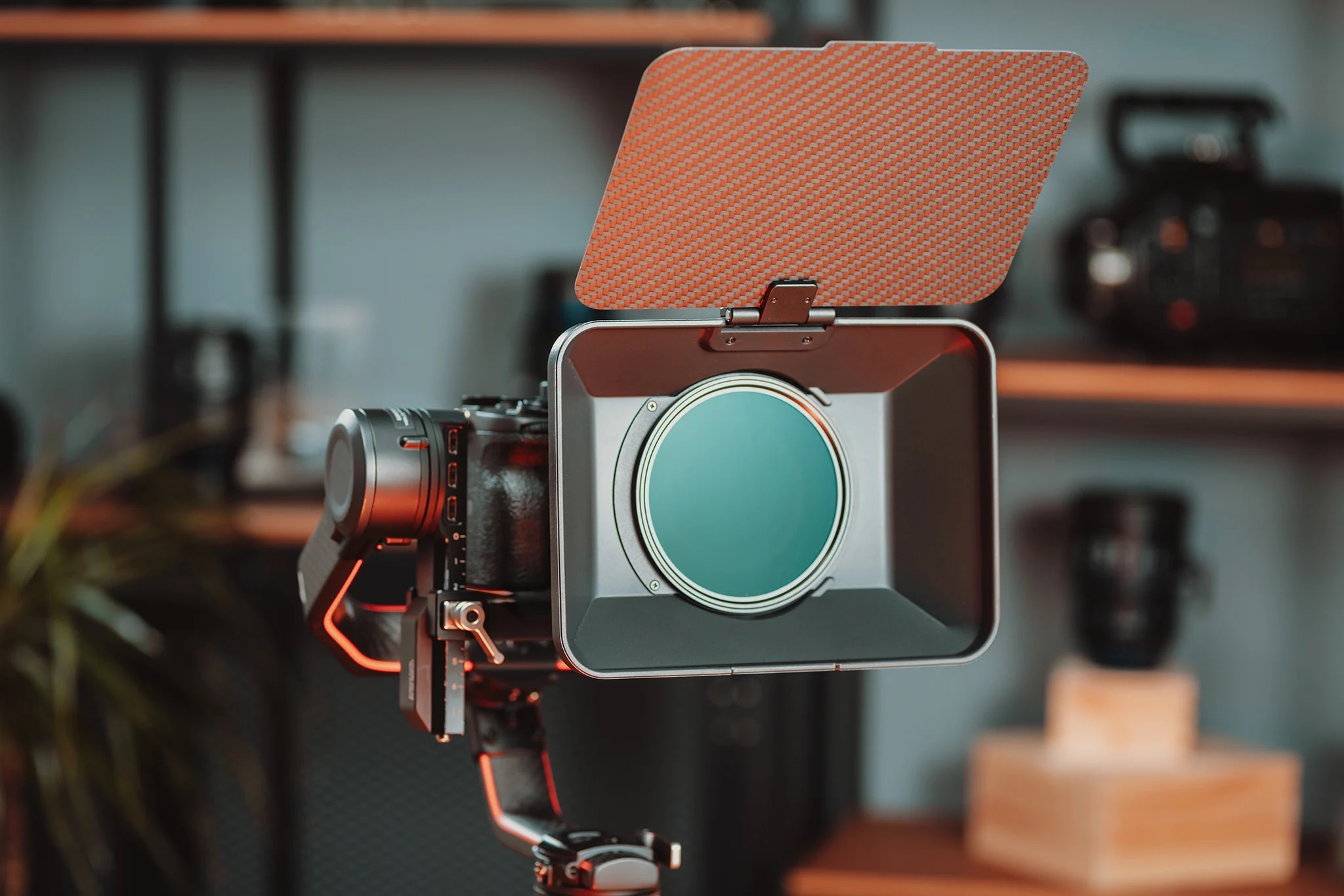 IRIX Unveils the Matte Box IQ - Exibart Street