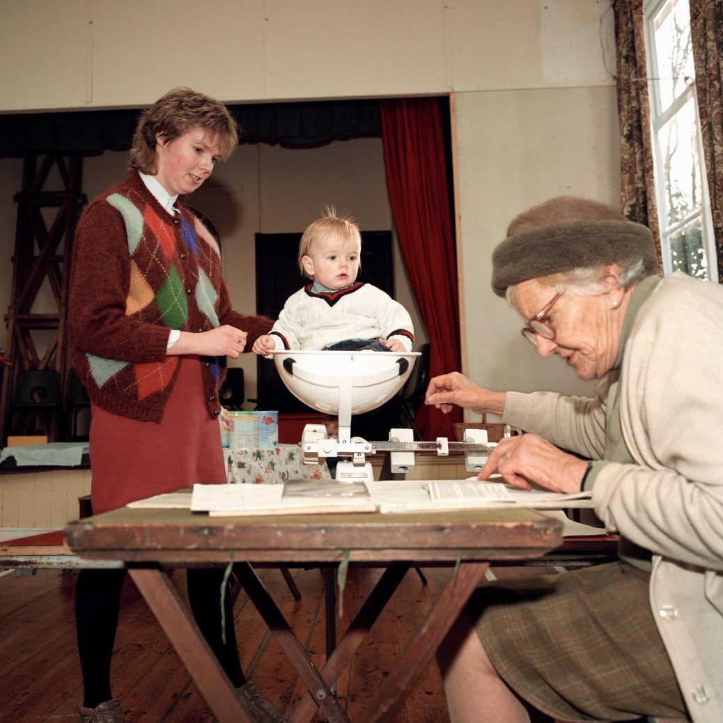 Martin Parr: A Year in the Life of Chew Stoke Village - Exibart Street