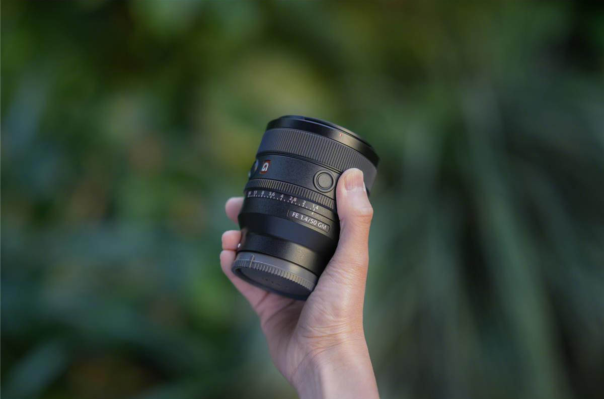 Sony Announces the FE 50mm f/1.4 GM Lens for E-Mount Cameras - Exibart ...