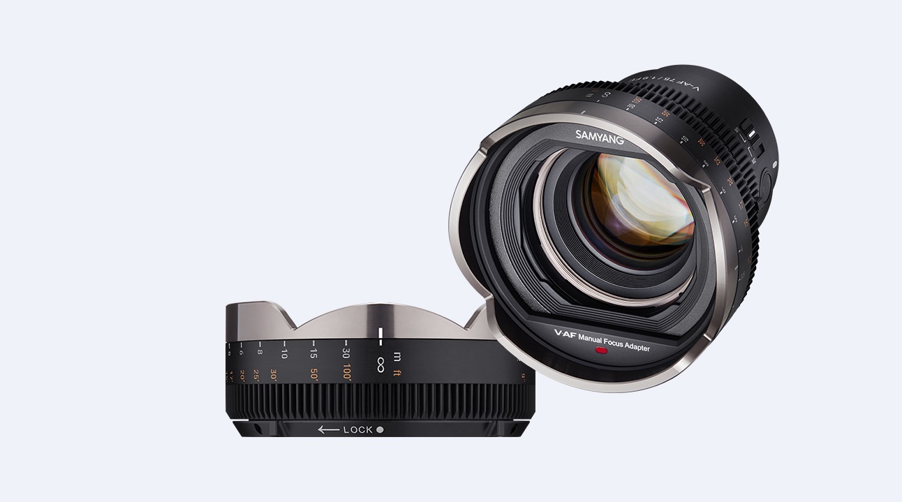 Samyang Releases a Manual Focus Adapter for V-AF T1.9 E-Mount Cine ...