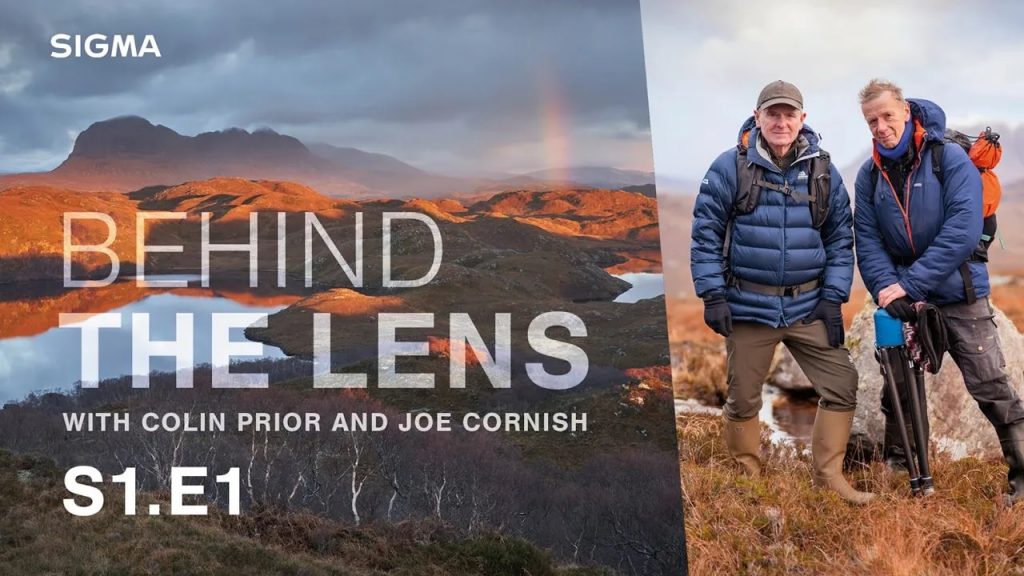 Sigma Unveils "Behind the Lens" Miniseries - Exibart Street