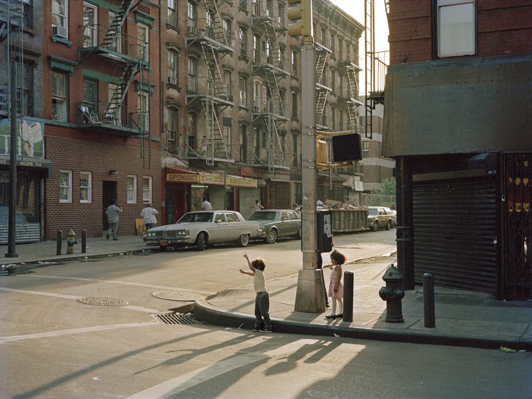 Tria Giovan: Loisaida. New York Street Work, 1984-1990 - Exibart Street