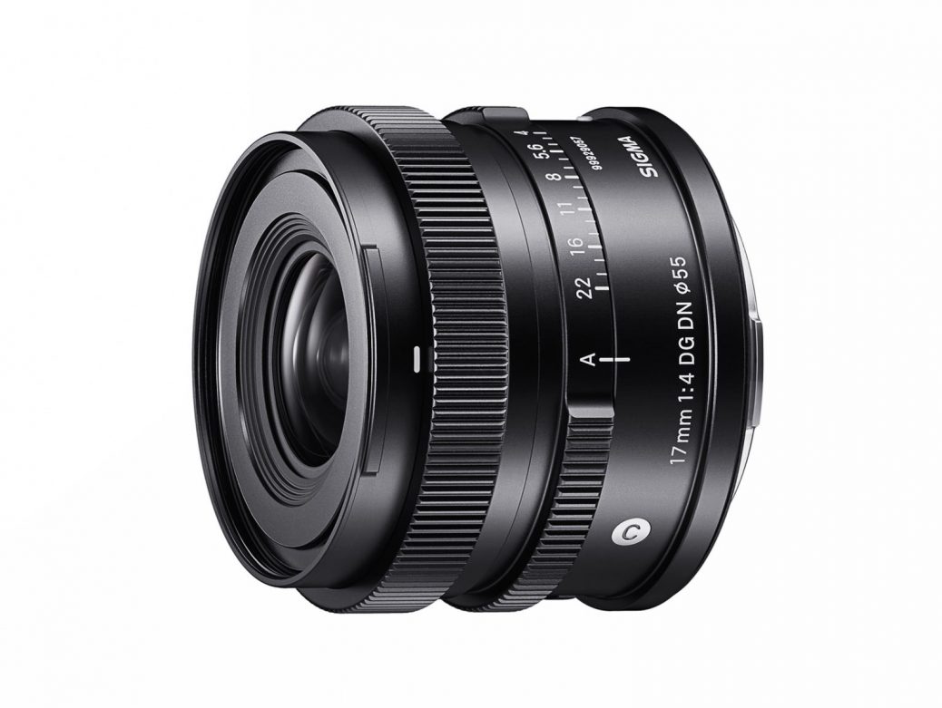 SIGMA Releases New Ultra-Wide 17mm f/4 DG DN Full-Frame Lens - Exibart ...