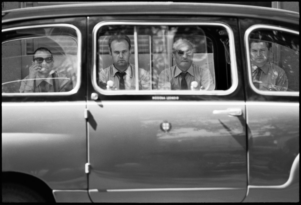 Bruno Barbey: The Italians - Exibart Street