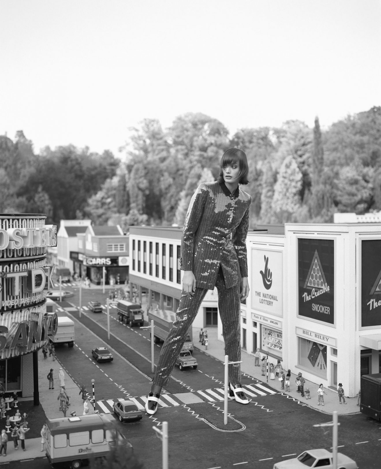 Geof Kern: Midtown Exit - Exibart Street
