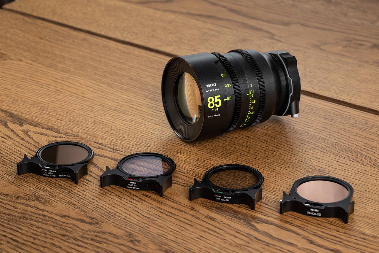 NiSi Unveils Athena Cine Lenses and Full-Spectrum ND Filters - Exibart ...