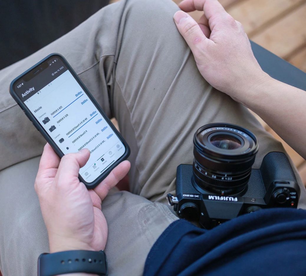 Fujifilm Introduces the XApp Designed for X and GFX System - Exibart Street