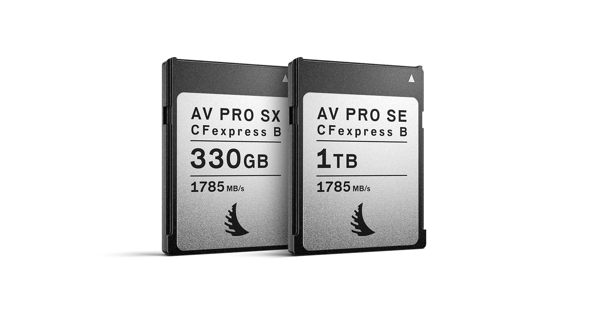 Angelbird Introduces the CFexpress B SE 1TB and CFexpress B SX 330GB ...