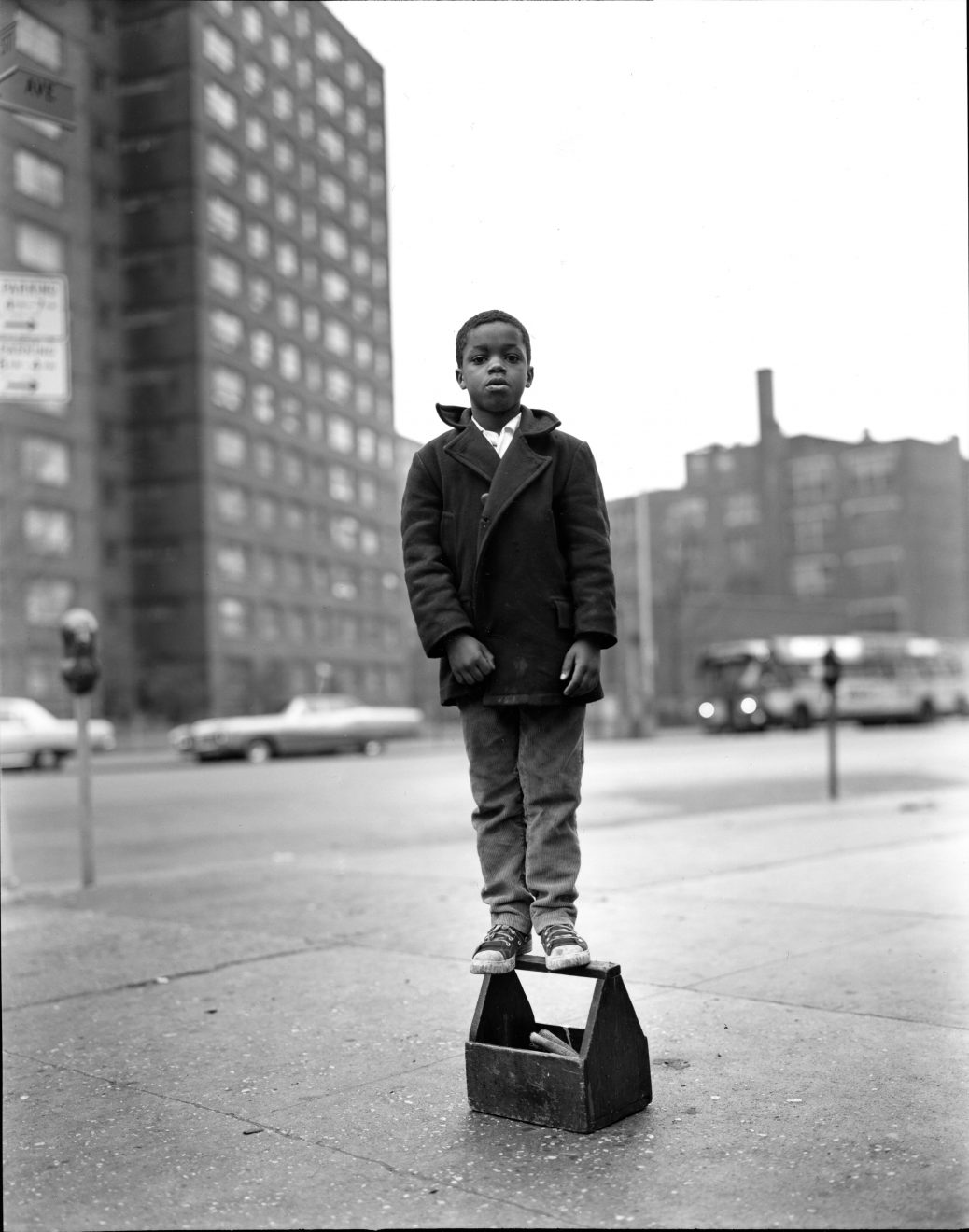 Bruce Davidson: The Way Back - Exibart Street