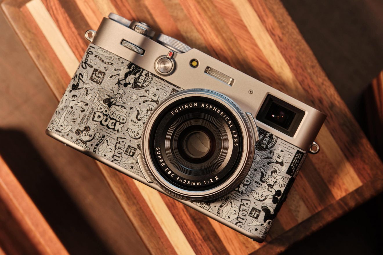 Fujifilm Releases an Ultra-Rare Limited Edition Disney X100V Camera ...