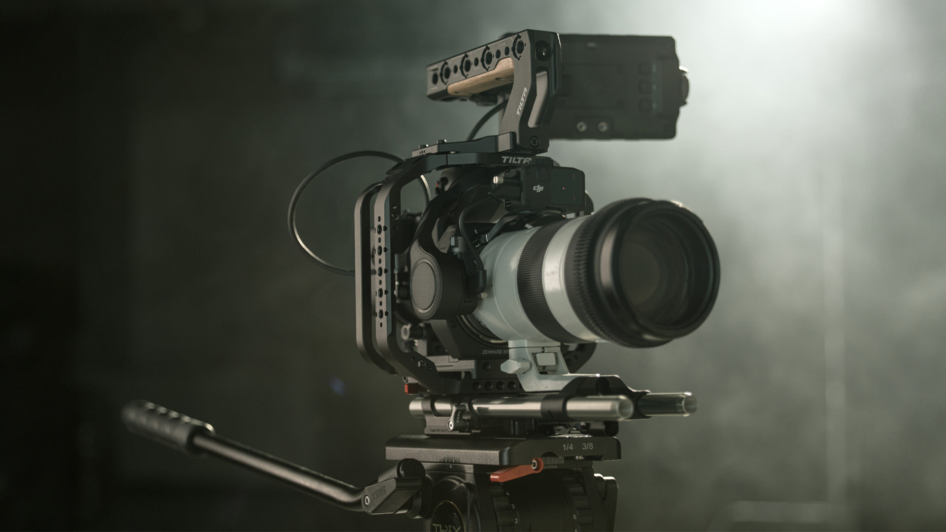Tilta Unveils the Camera Cage for DJI Ronin 4D Flex - Exibart Street