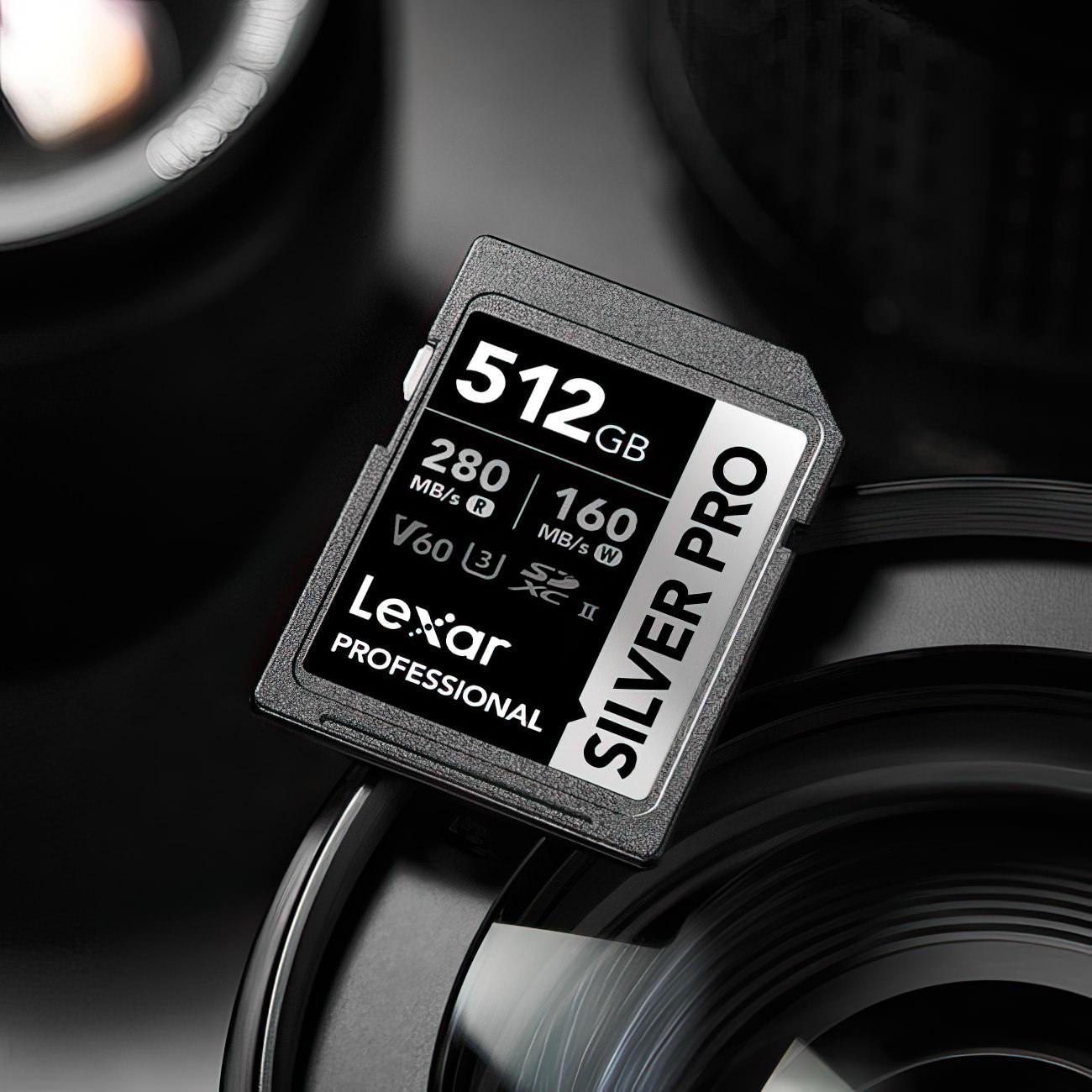 Lexar Unveils Silver Series UHS-II SD and CFexpress Cards - Exibart Street
