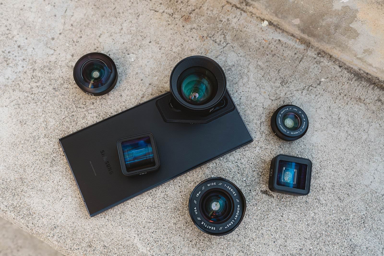 Moment Unveils Six New T-Series Mobile Lenses - Exibart Street