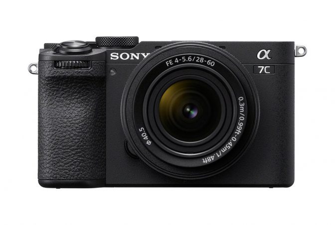 Sony Releases Two New Alpha 7C Series Cameras - Exibart Street