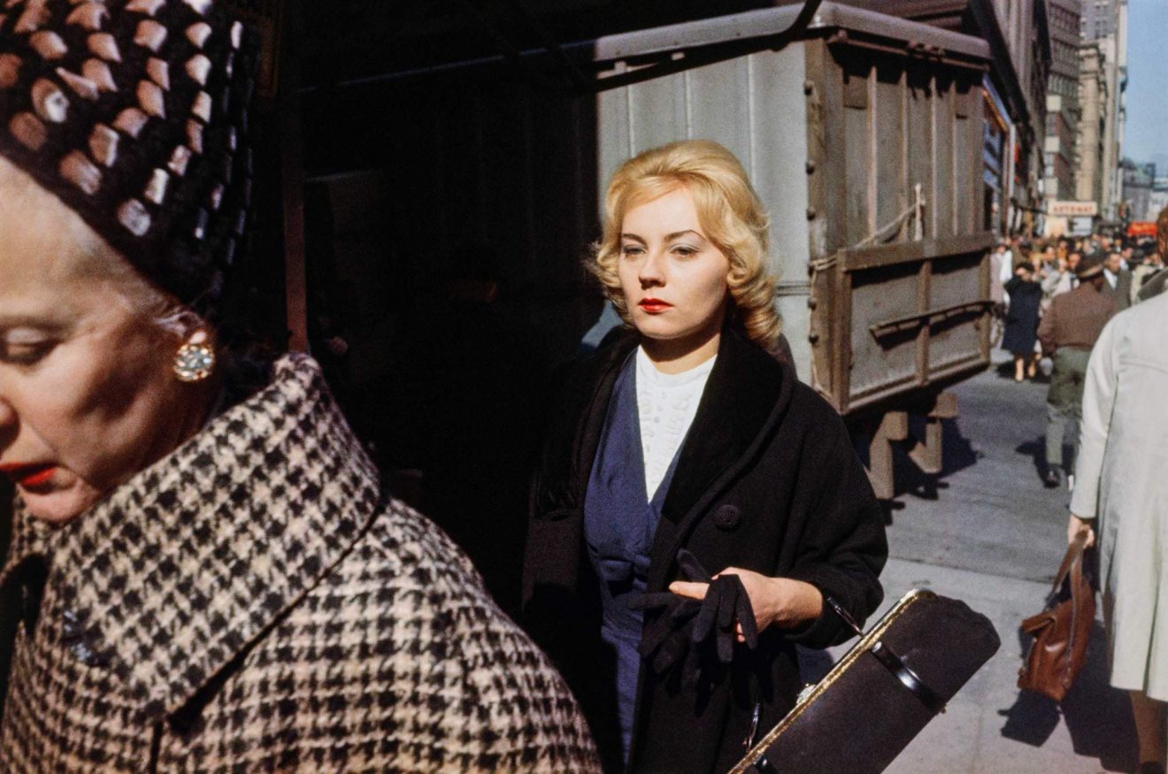 Garry Winogrand: Winogrand Color - Exibart Street