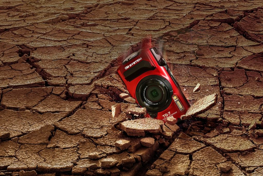 OM System Unveils the TG-7 Rugged Camera - Exibart Street