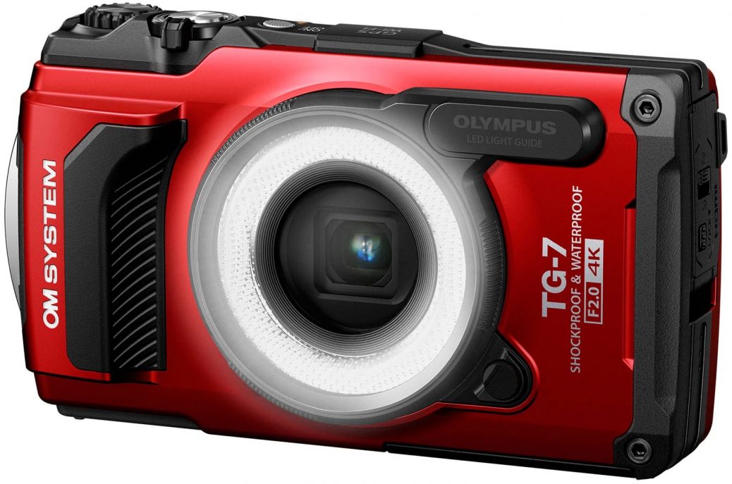 OM System Unveils the TG-7 Rugged Camera - Exibart Street
