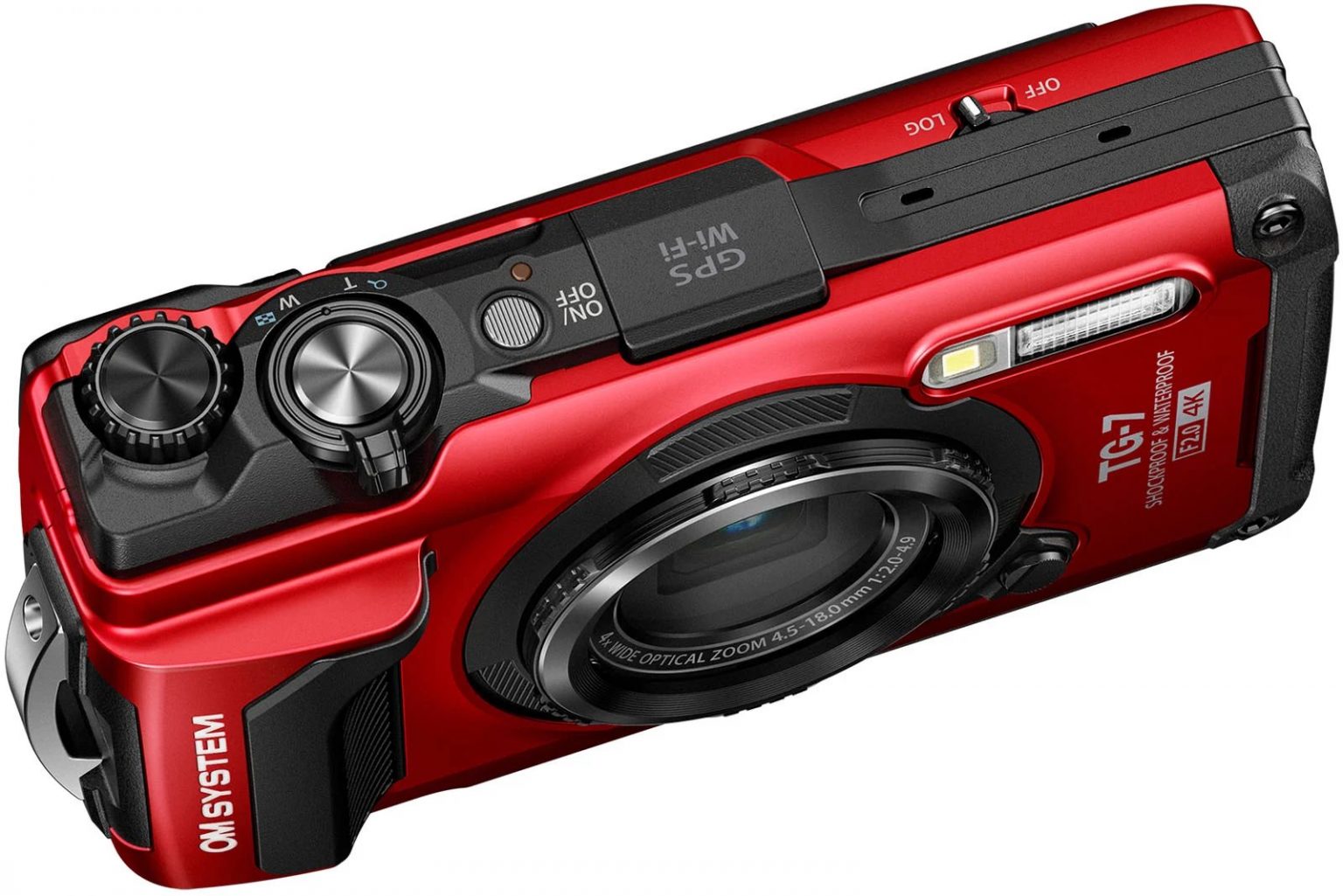 OM System Unveils the TG-7 Rugged Camera - Exibart Street