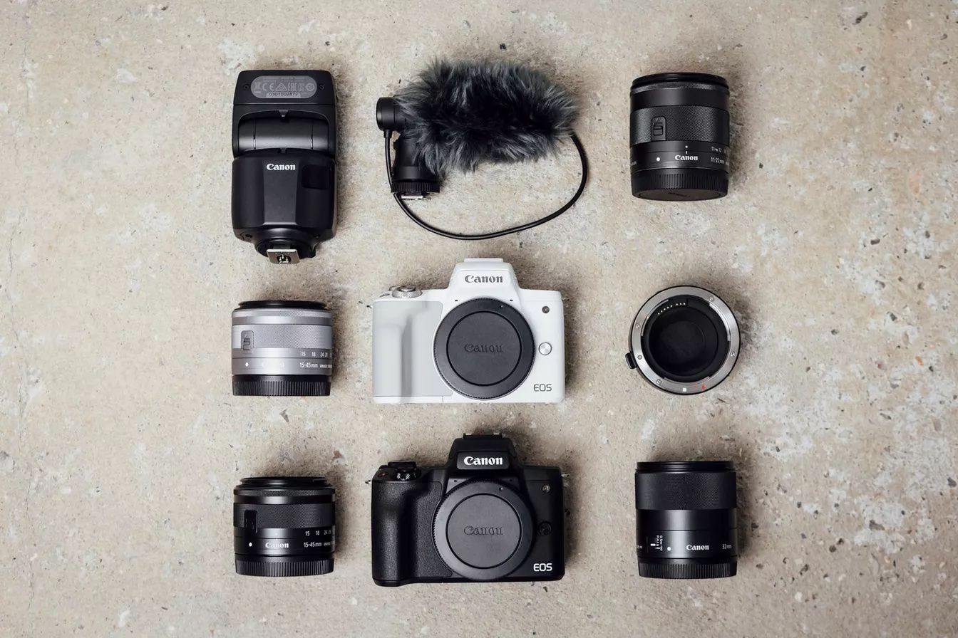 Canon Discontinues the EOS M Camera System - Exibart Street