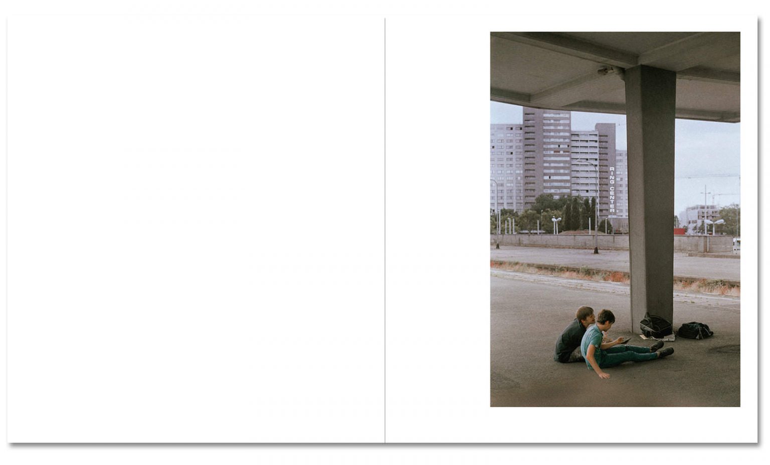 Georg Kussmann: FRG - Exibart Street