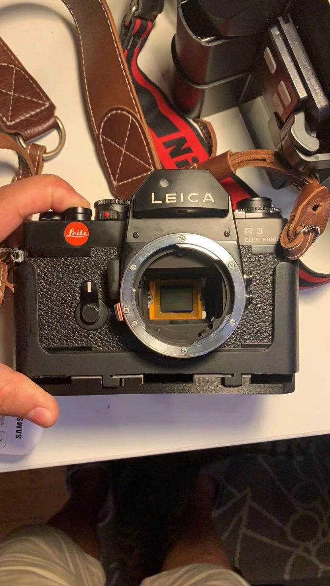 I’m Back Film Is the First 20MP Sensor In a Film Canister - Exibart Street