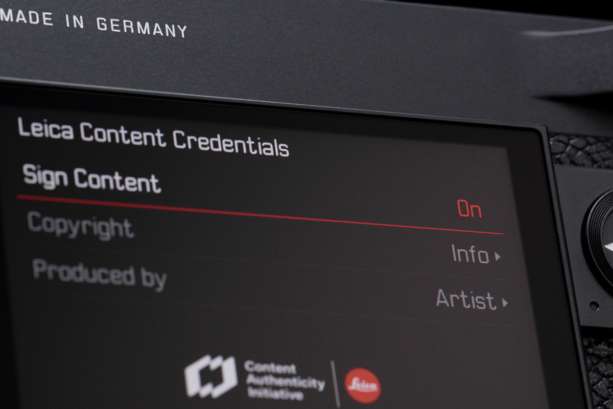 The New Leica M11-P Is the First Camera to Embody Content Credentials - Exibart Street