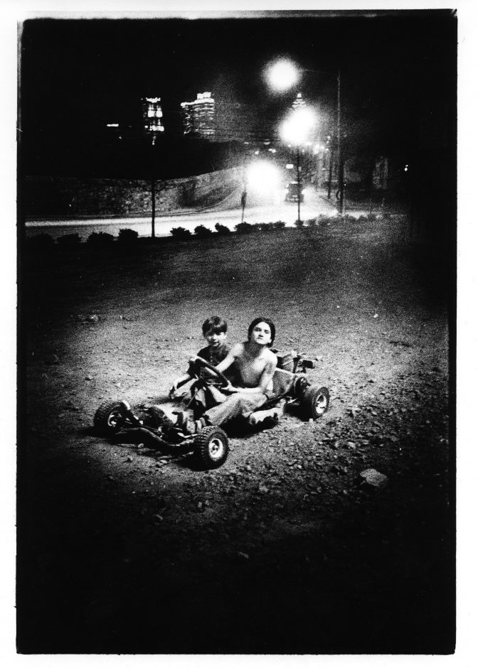 Michael Ackerman: Smoke - Exibart Street