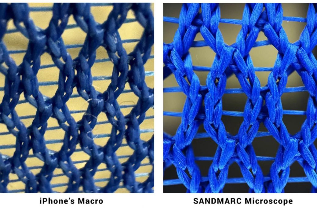 Sandmarc Announces the Microscope Lens Edition for iPhone - Exibart Street