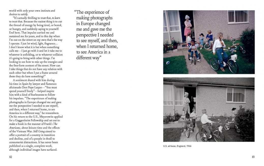 Joel Meyerowitz: A Question of Color - Exibart Street