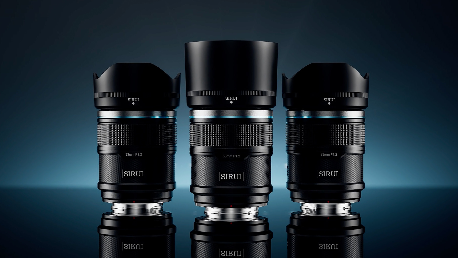 SIRUI Announces the Sniper f/1.2 Autofocus Prime Trio for APS-C ...