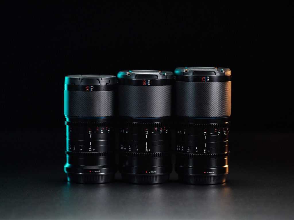 Sirui Announces Two New Full-Frame Carbon Fiber Anamorphic Lenses ...