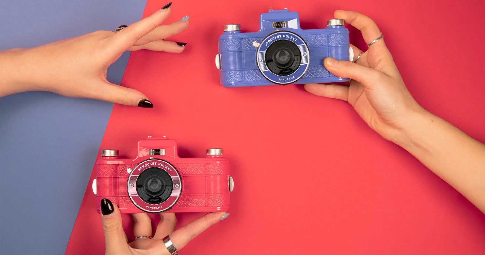 Lomography Sprocket Rocket Pano Film Camera Now Available in Two New ...