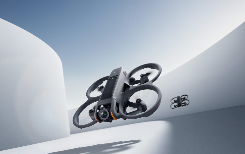 DJI Introduces the New Avata 2 FPV Drone - Exibart Street