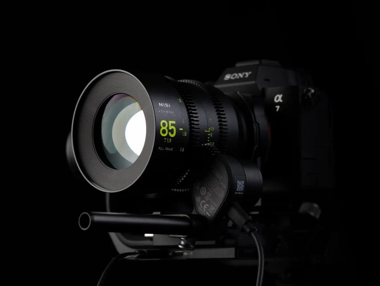 NiSi Unveils New Athena Full-Frame Cinema Lenses - Exibart Street