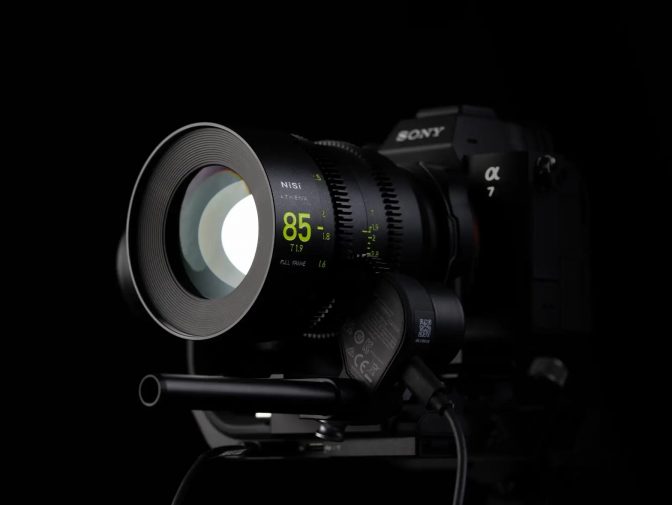 NiSi Unveils New Athena Full-Frame Cinema Lenses - Exibart Street