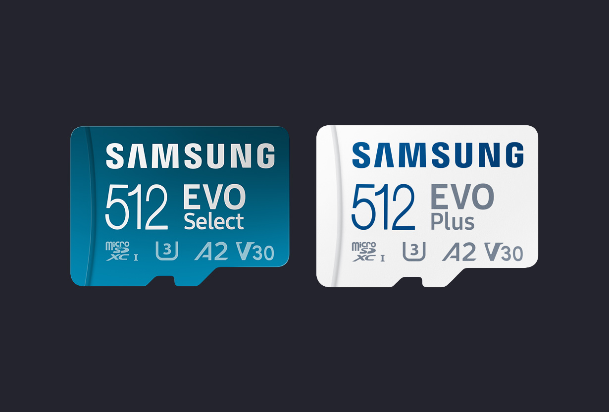 Samsung Updates the EVO MicroSD Cards - Exibart Street