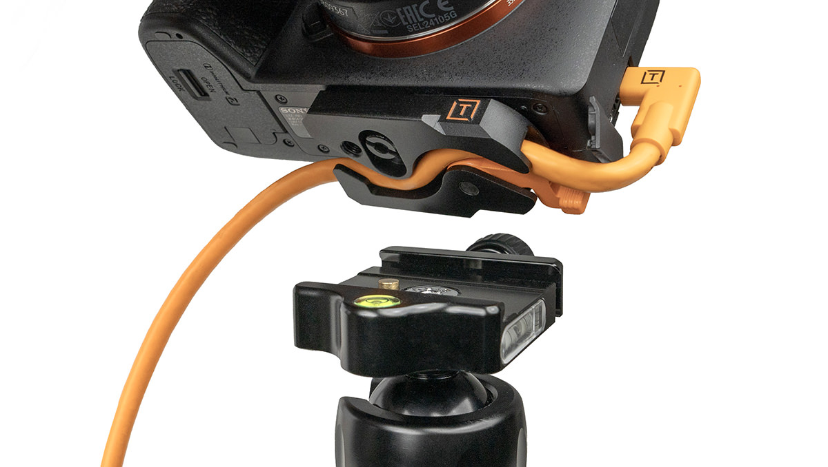 Tether Tools Unveils the TetherGuard LeverLock Plate - Exibart Street