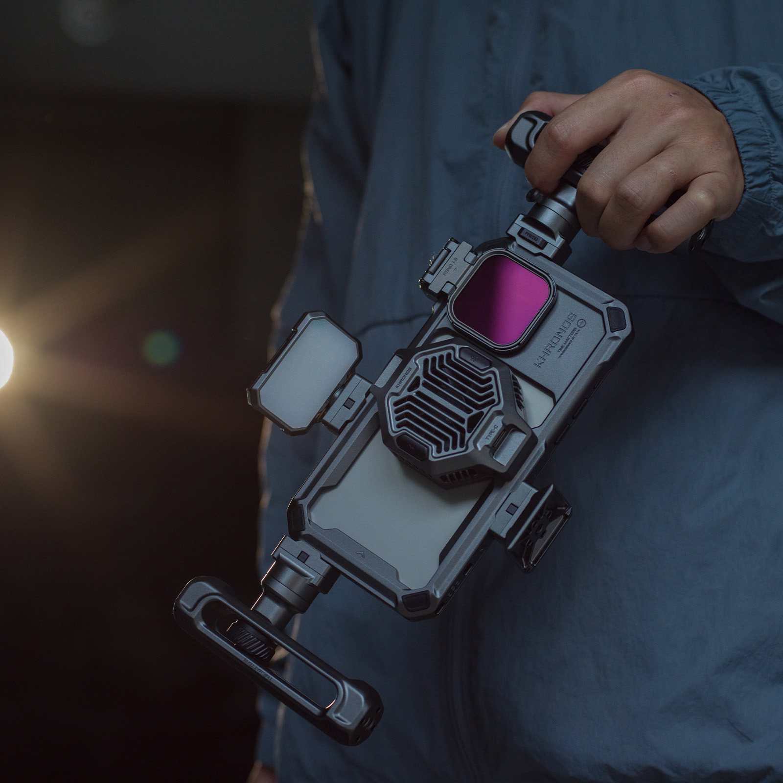 Tilta Launches Khronos System for iPhone - Exibart Street