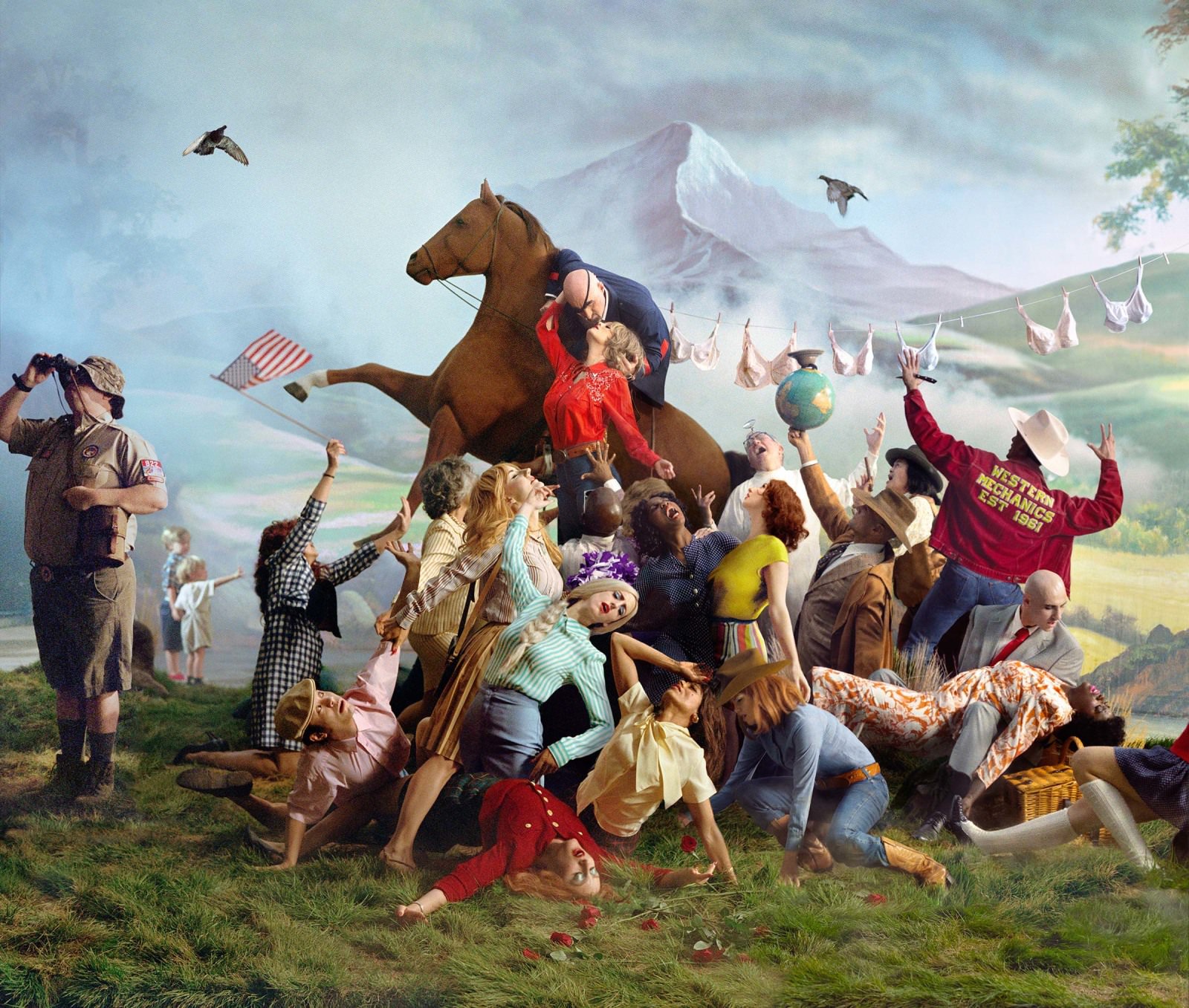 Alex Prager. Western Mechanics - Exibart Street