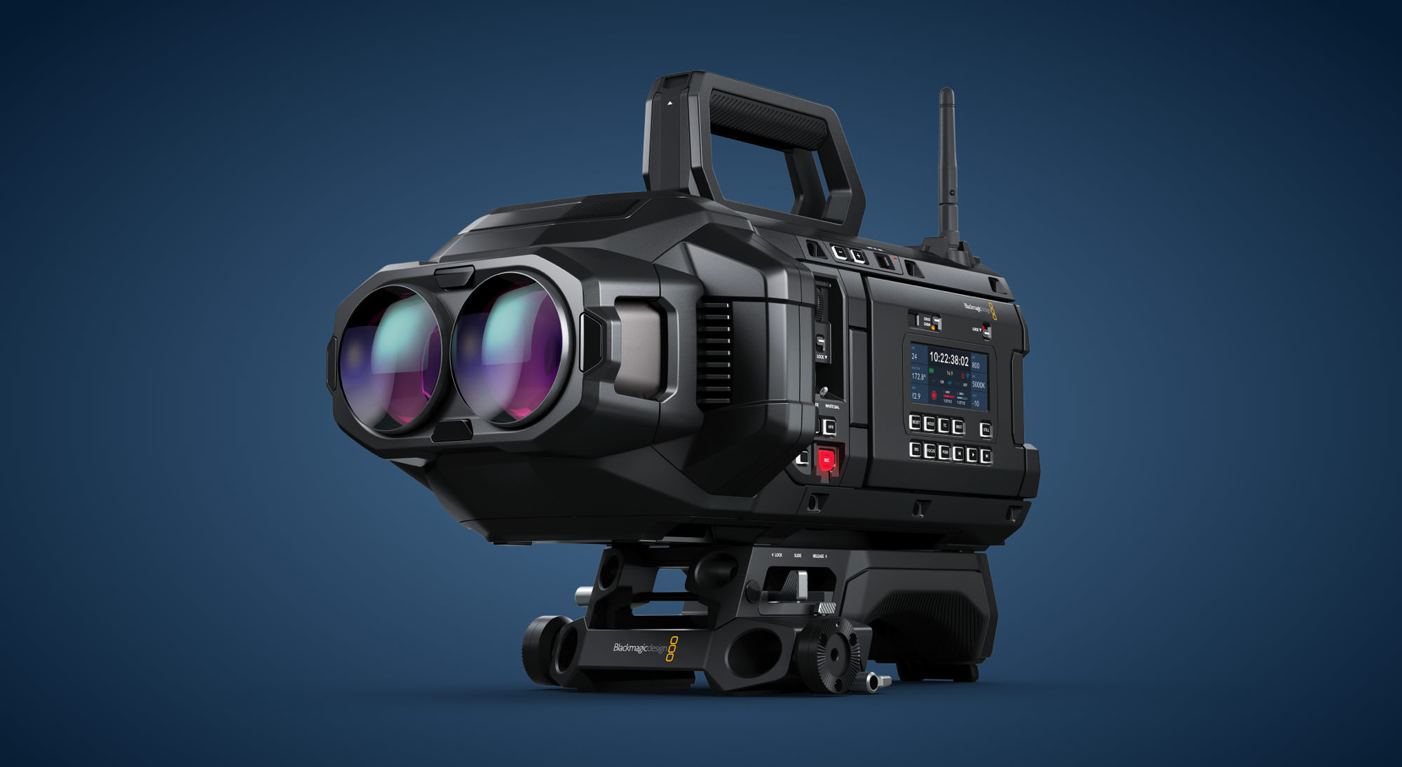 Blackmagic Reveals the Ursa Cine Immersive Captures 8K Camera - Exibart Street