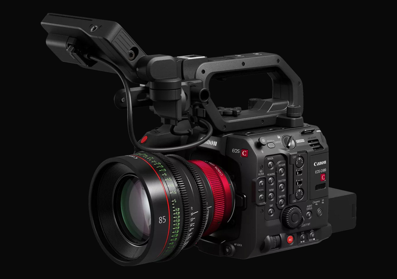 Canon Introduces the EOS C400 Cine Camera - Exibart Street