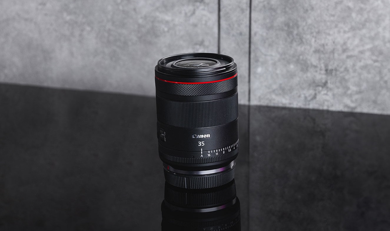 Canon Unveils the RF 35mm f/1.4 L VCM Lens - Exibart Street