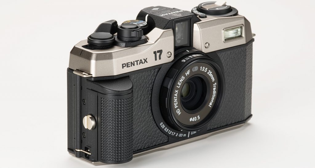 Pentax Releases the Pentax 17 Half-Frame Film Camera - Exibart Street